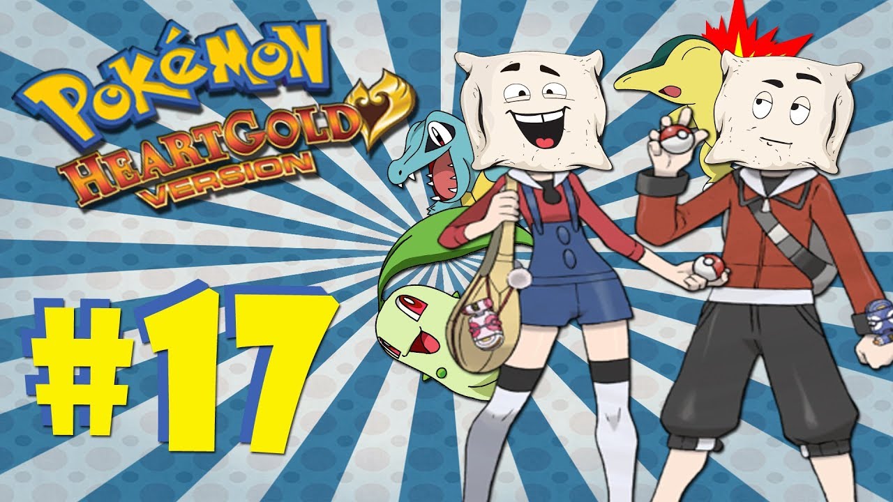 VAPING | Pokemon Heart Gold #17 - YouTube