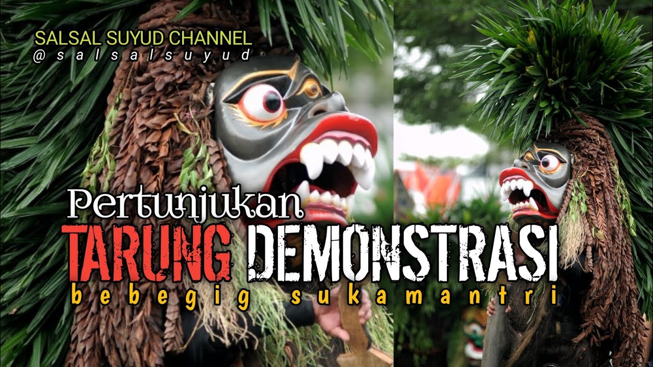 BEBEGIG SUKAMANTRI‼️ PERTUNJUKAN TARUNG DEMONSTRASI - YouTube
