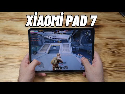 Bu Fiyata İyi mi? - Xiaomi Pad 7 Kutu Açılımı ve PUBG Testi