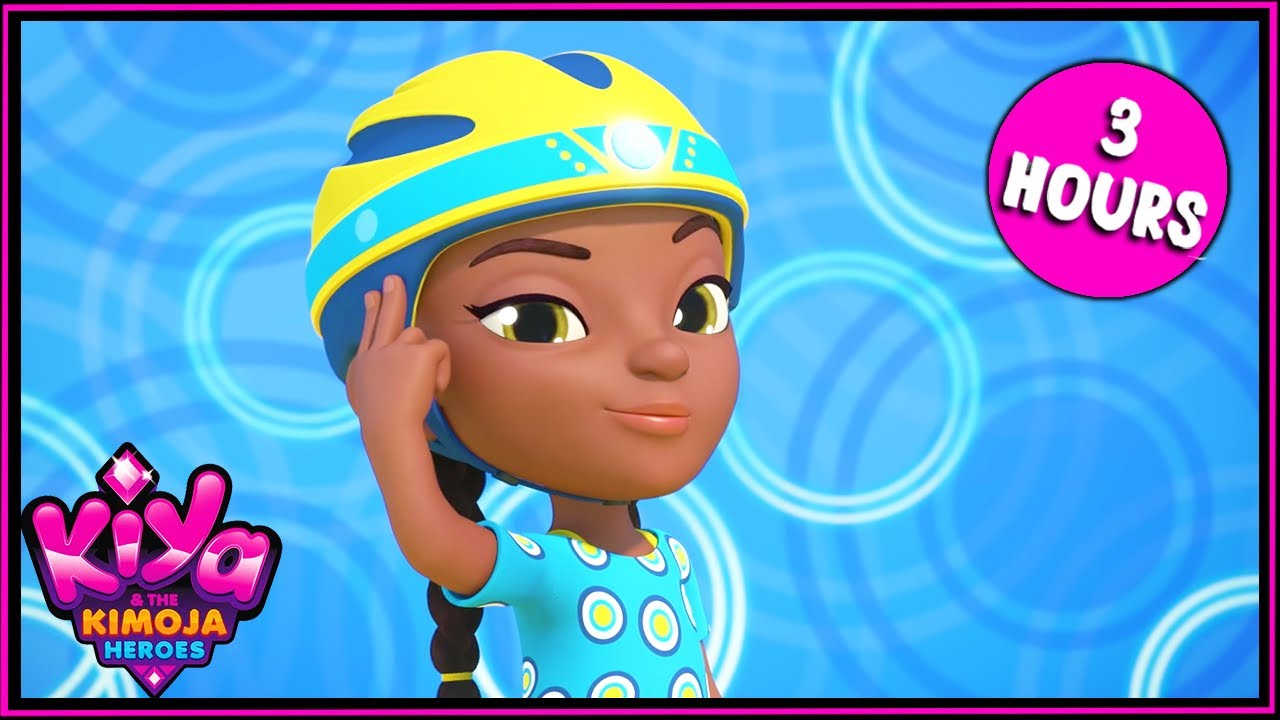 Heroes Vs Villains! (Compilation) | Kiya & the Kimoja Heroes | Cartoons ...