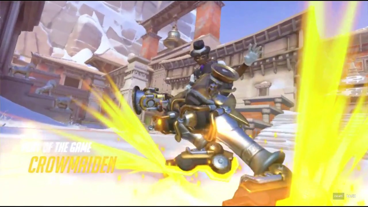 Overwatch - Lucio POTG Quick Play - YouTube