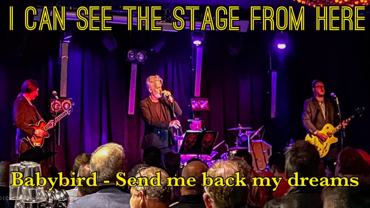 Babybird - Send me back my dreams - YouTube