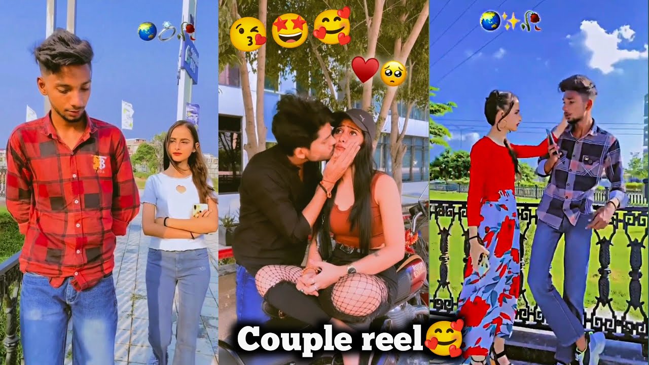 New 👩‍ ️‍💋‍👨 couple insta Reels || New insta Couple Tranding Reels ...