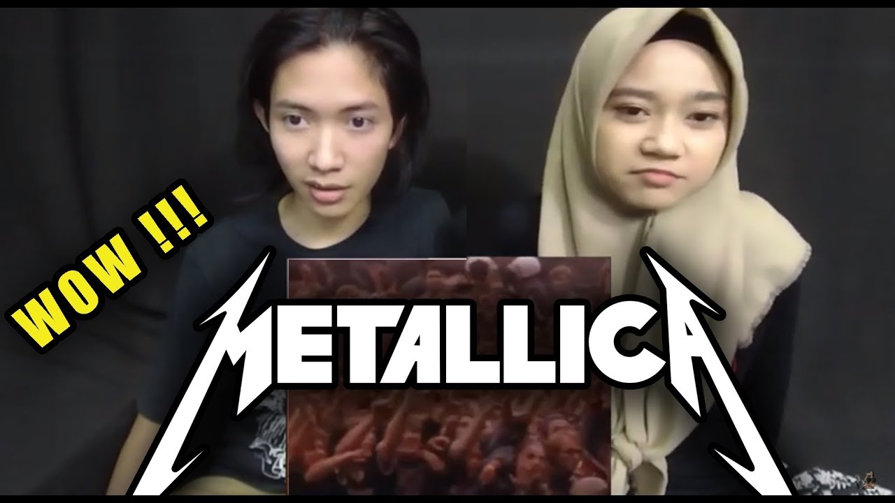 Metal Guitarists Reacts to Metallica Live At Moscow Monster Of Rock ...