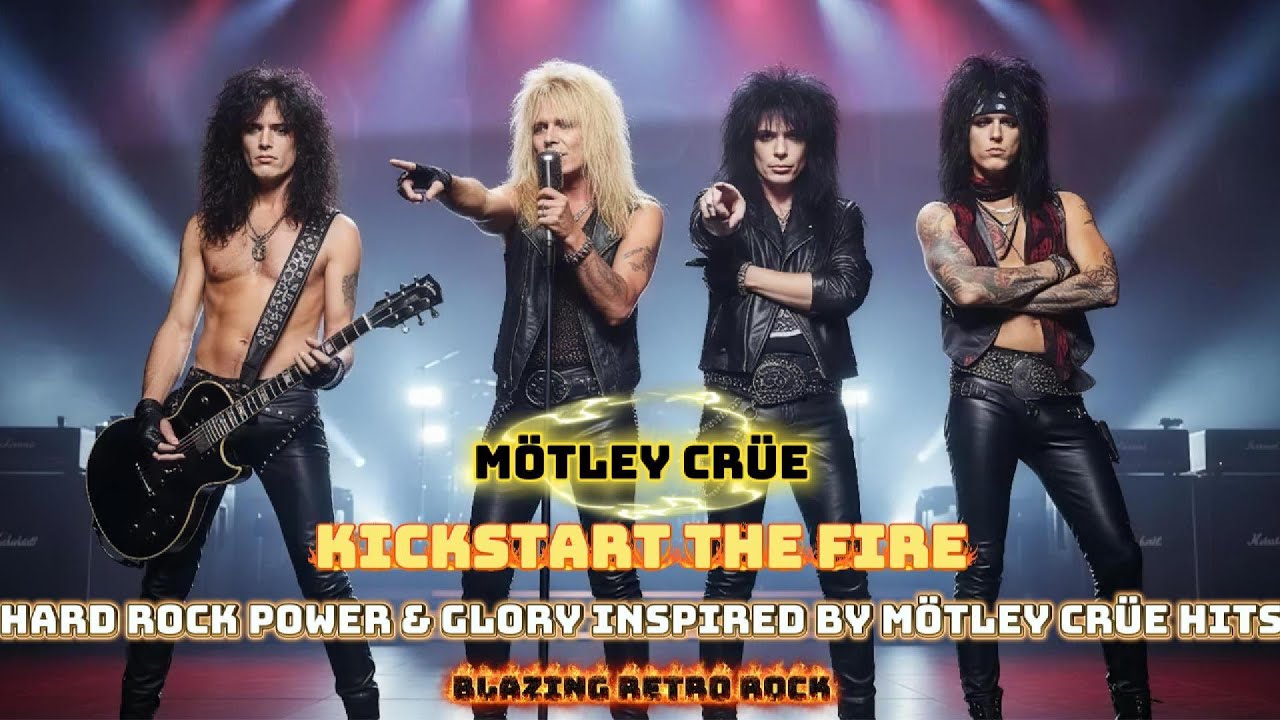 Kickstart the Fire | Hard Rock Power & Glory | Inspired by Mötley Crüe ...