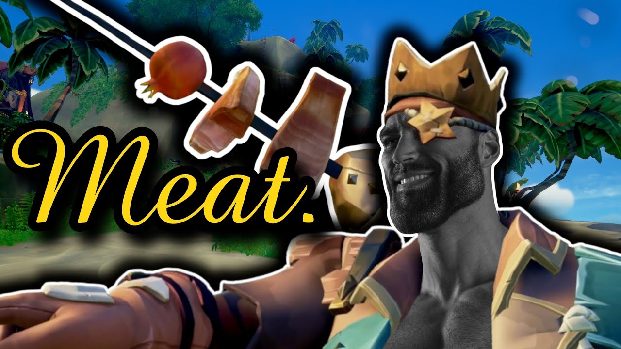 food sword enjoyers【Sea of Thieves】 - YouTube