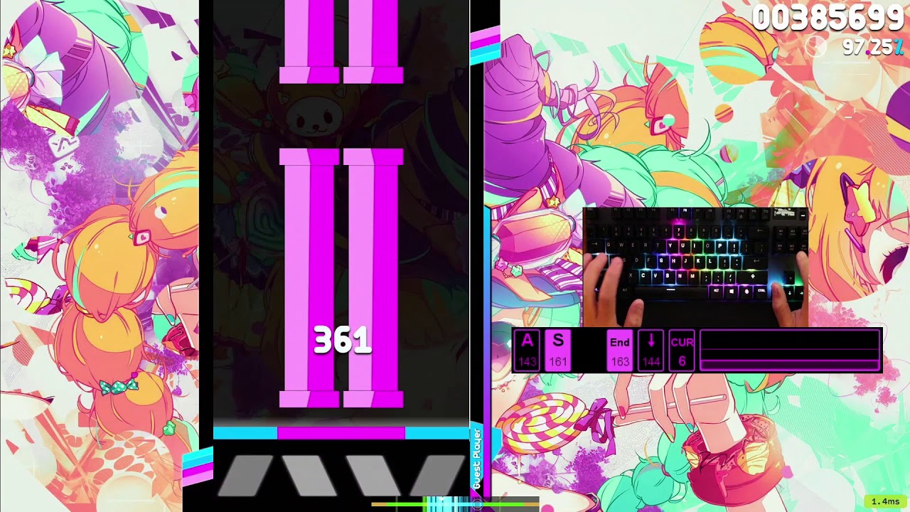 Future Candy OSU!Mania 4K - YouTube