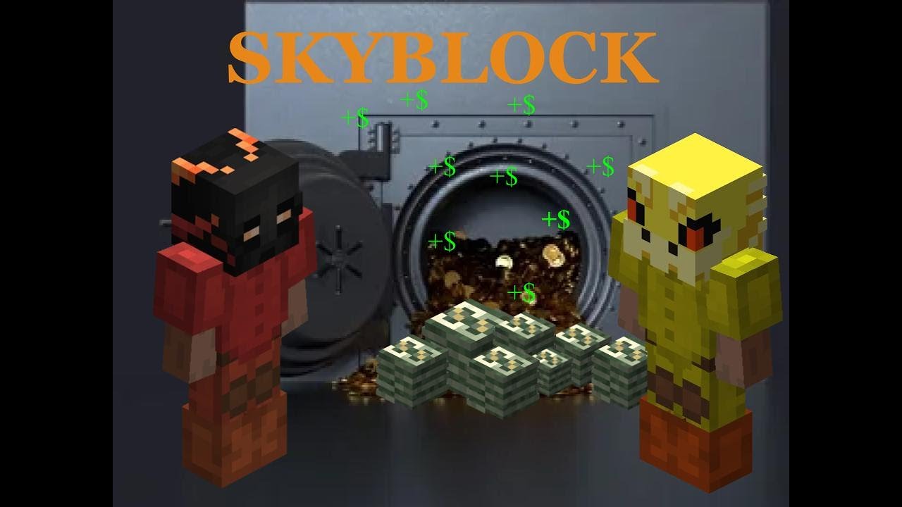 5 EASY money making methods for Hypixel Skyblock - YouTube