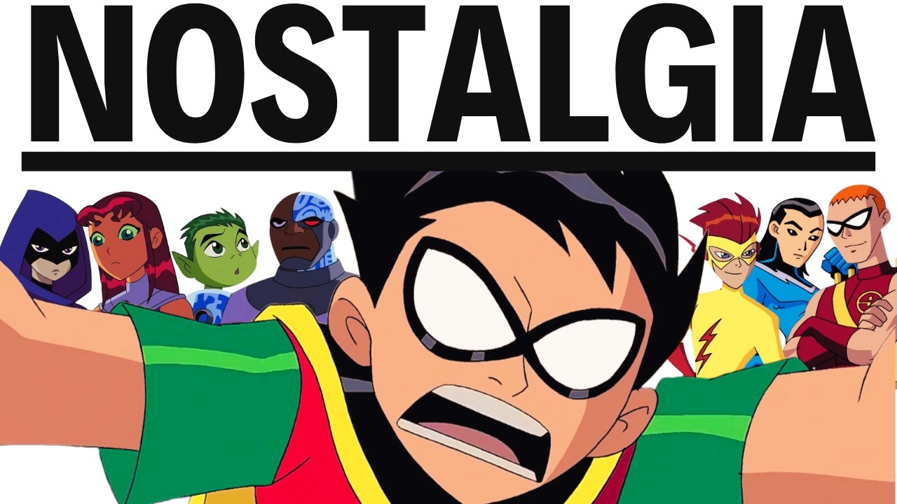 The Teen Titans: A Team Trapped By Their Own Nostalgia - YouTube