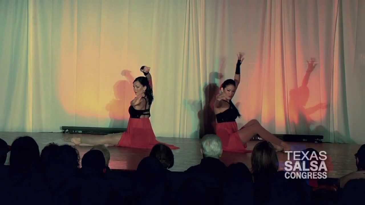 Texas Salsa Congress Sandy and Tamara 2013 - YouTube