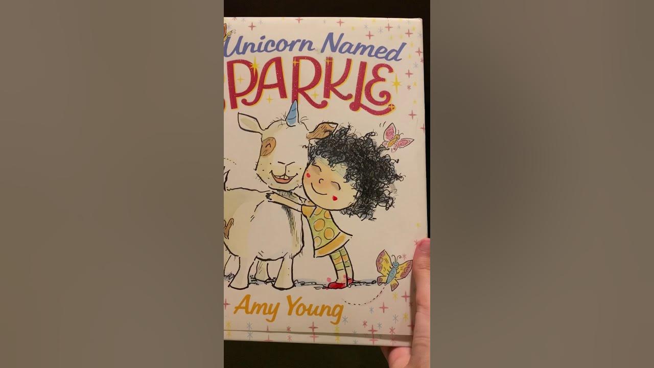 A Unicorn Named Sparkle STORYTIME - YouTube