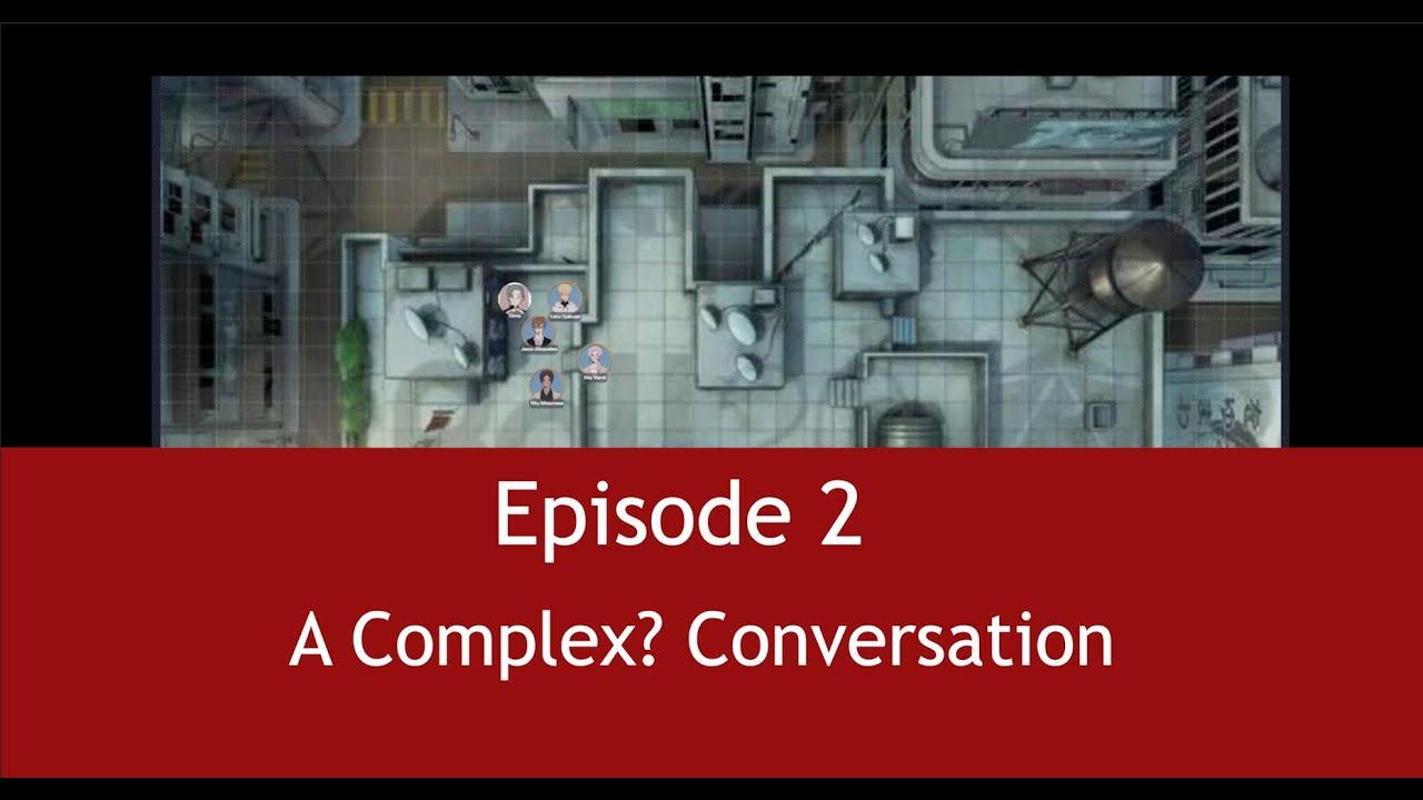 MHA DnD Class 1-D "A Complex? Conversation" - YouTube