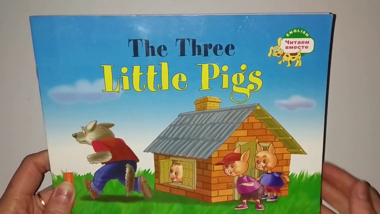 The Three Little Pigs | Read Aloud With Mom - YouTube