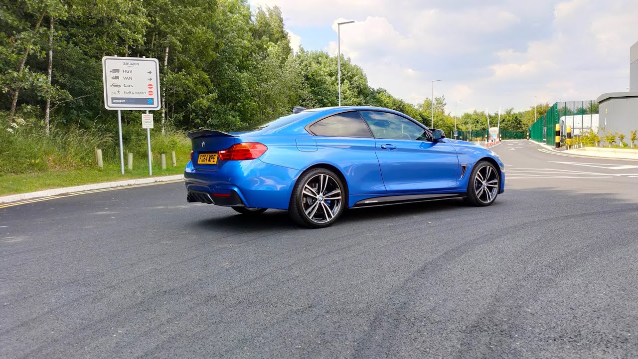 BMW 430d in for a transformation - YouTube