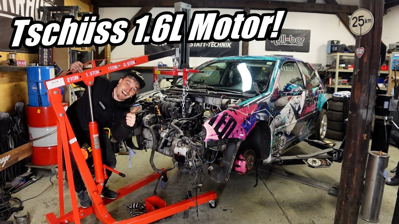 Mein Fake R32 Golf 4 Projekt beginnt! - YouTube