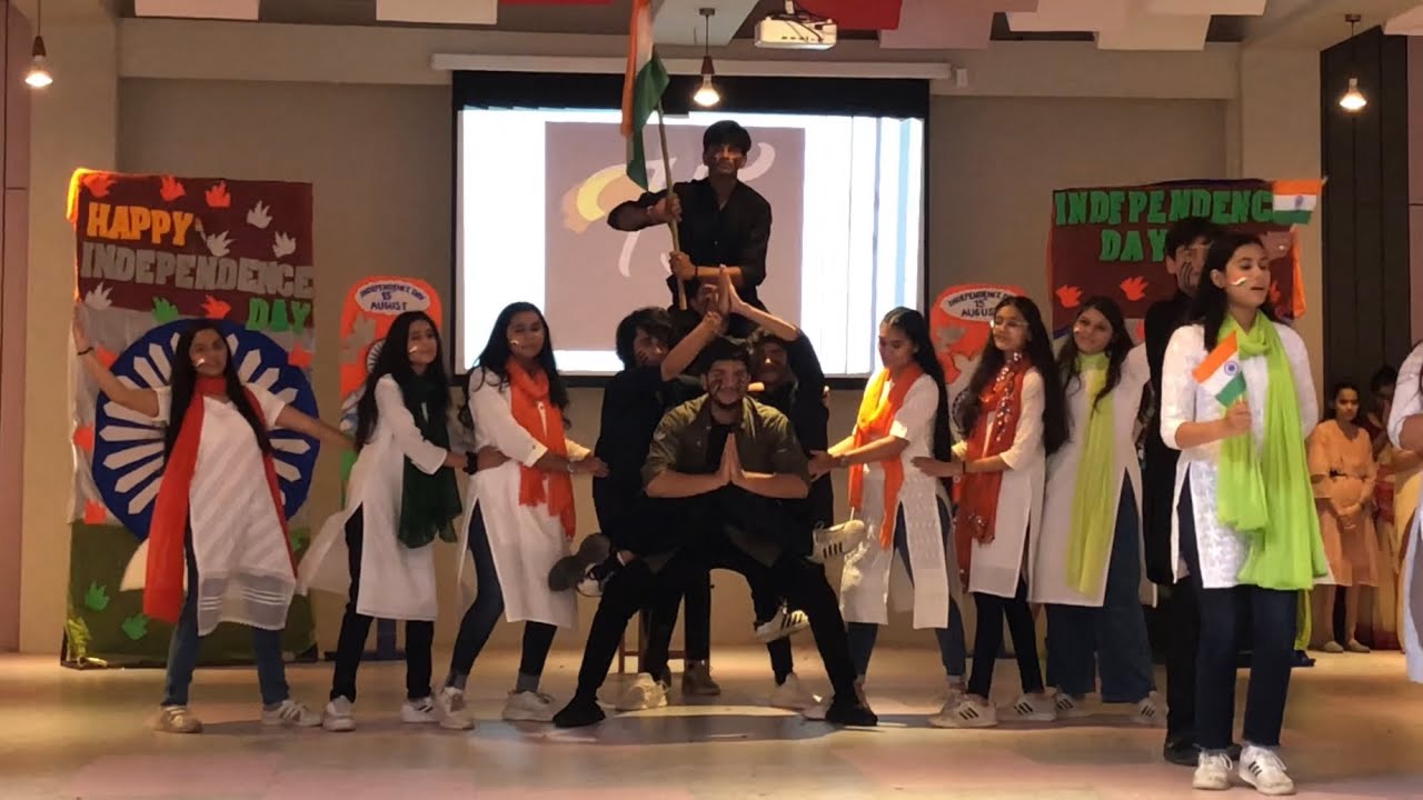 VORTEX || SCHOOL DANCERS || independence day dance 15th august. # ...