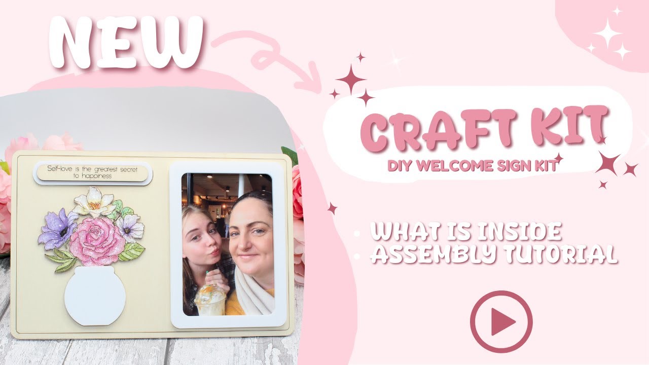 Craft Subscription Box | 🌸 Create calm with our Adult Craft Kit | June Subscription Box Assembly ...