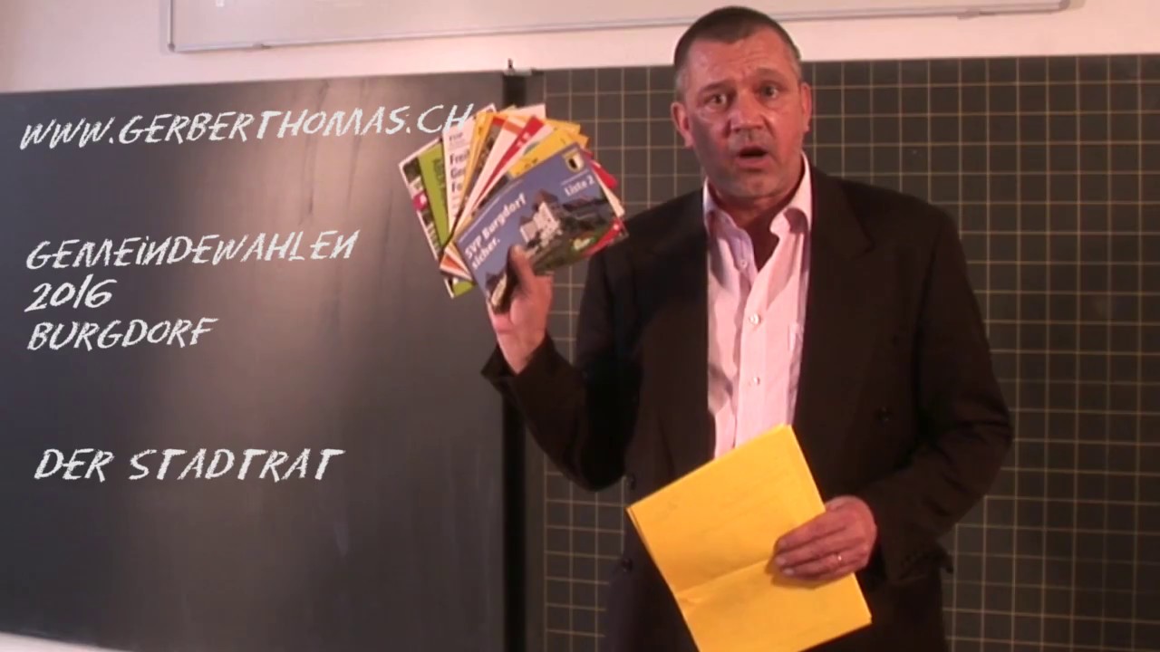 Thomas Gerber zeigt wie's geht! - YouTube