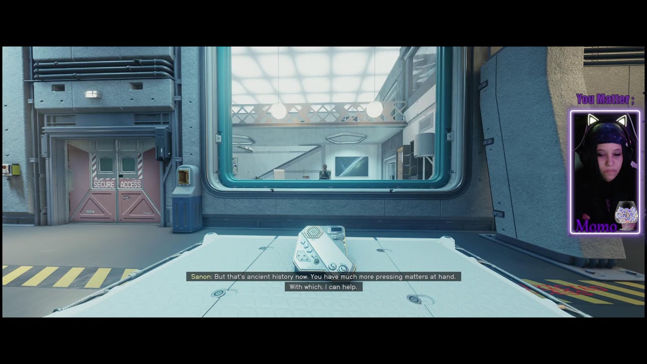 Starfield: Angel and the Vanguard - YouTube