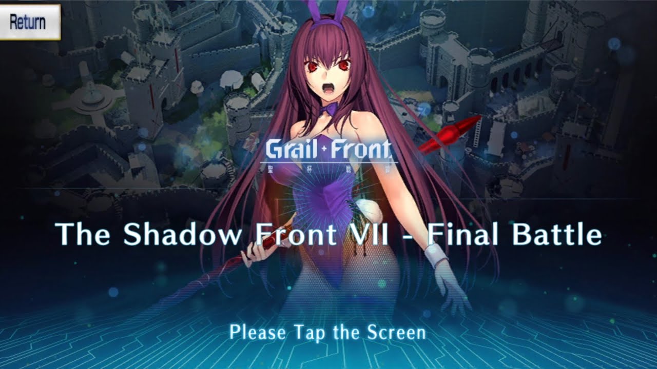 [FGO] Land of Shadows Battleground Blitz: The Shadow Front 7: Final ...