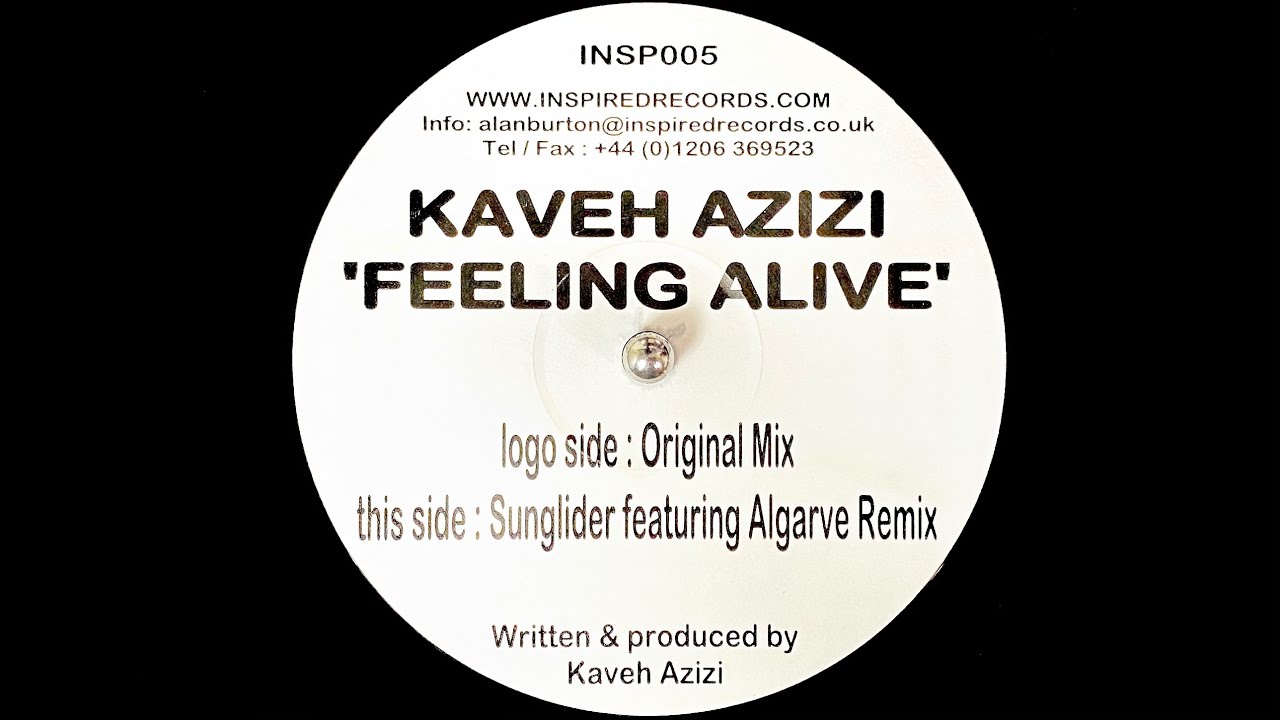 Kaveh Azizi - Feeling Alive (Original Mix) (2005) - YouTube