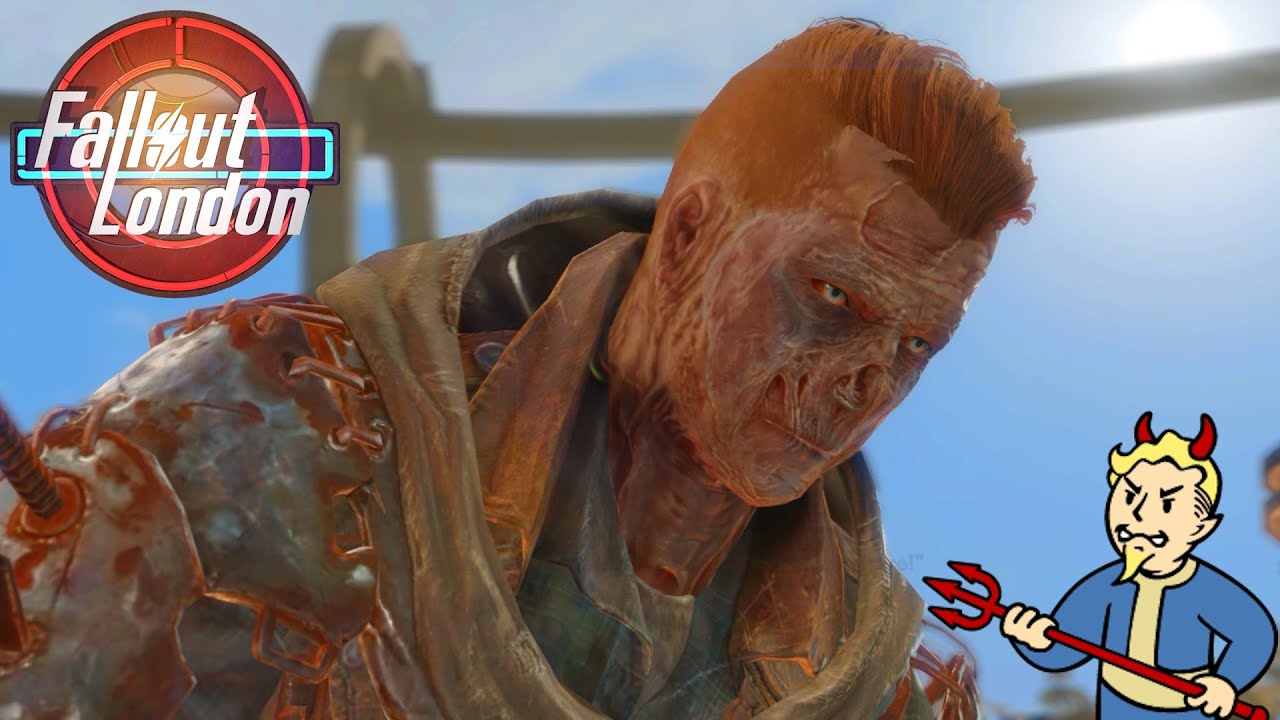 Getting Trolled By A Psychotic Ghoul in Fallout London - YouTube