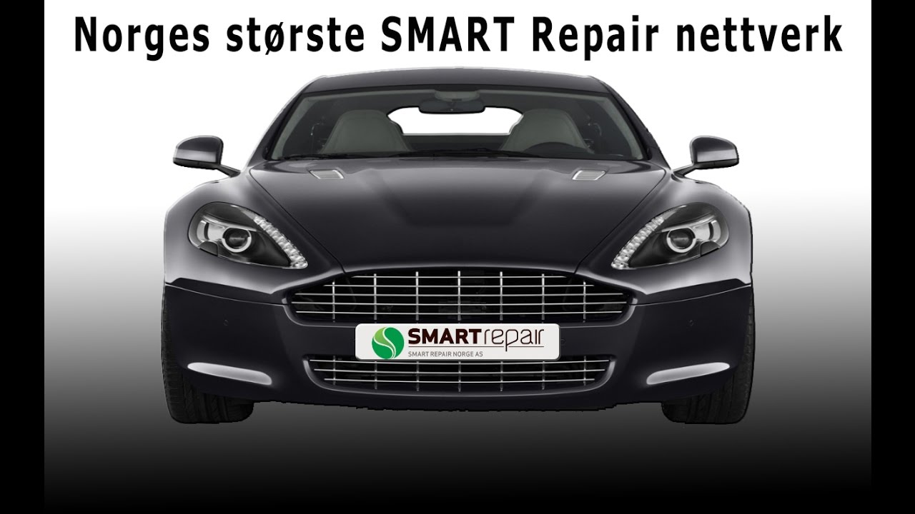SMART Repair Norge - interiørskader - YouTube