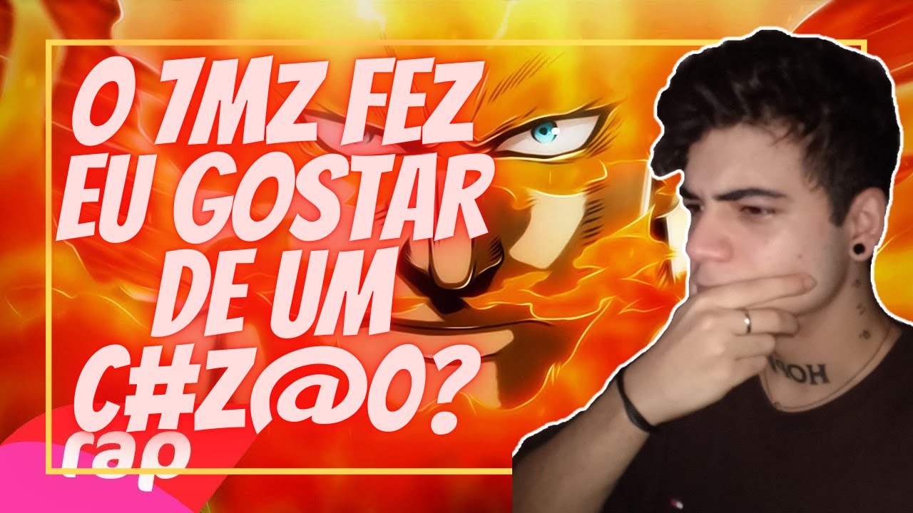 REACT | Rap do Endeavor (Boku no Hero Academia) - O NOVO NUMBER ONE ...