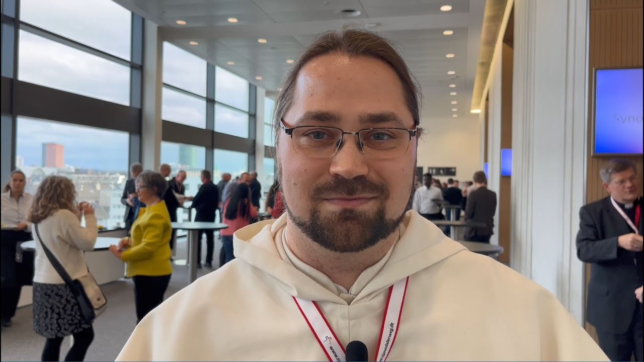 Fr. Simon Hacker zur "Priesterlichen Existenz heute": "Es ist 'work in ...