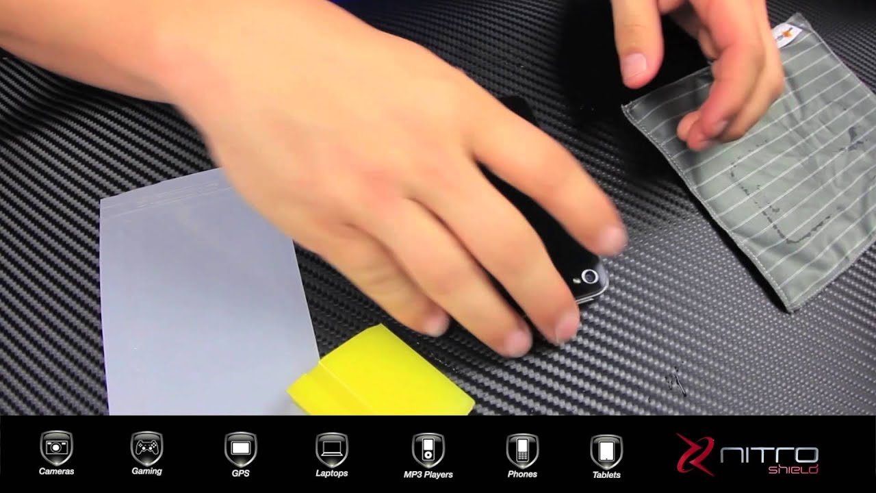 Nitro Shield Install - YouTube