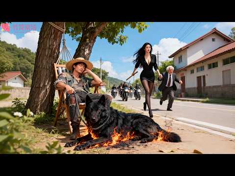 美女總裁被黑幫追殺慌張逃進破飯店，以為死定了，殊不知門外睡覺的窮小夥竟是頂級功夫高手！一拳送他們上西天救下美女總裁和首富，首富當眾獻出孫女和千萬資產來報恩！#睡神罗汉