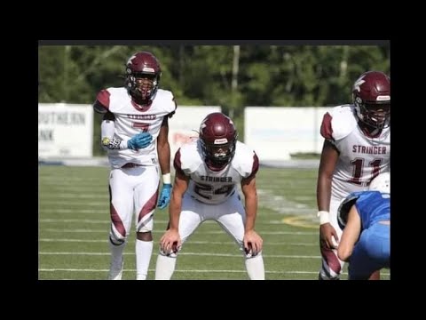 Kemorion Woodland/Stringer High School/ WR/SS/CLASS OF: 2023 - YouTube