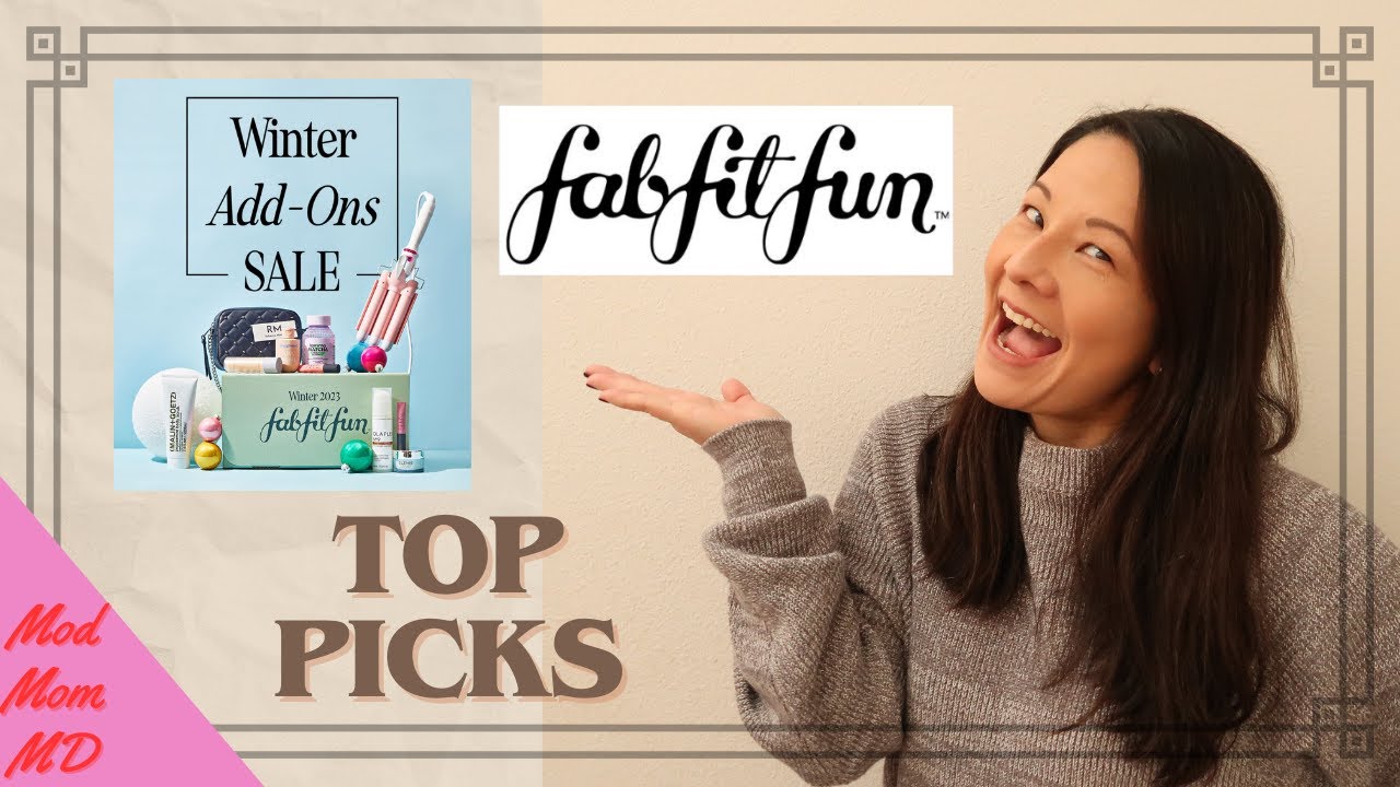 FabFitFun Winter 2023 Add-Ons | Not Sponsored! | What's In My Cart ...