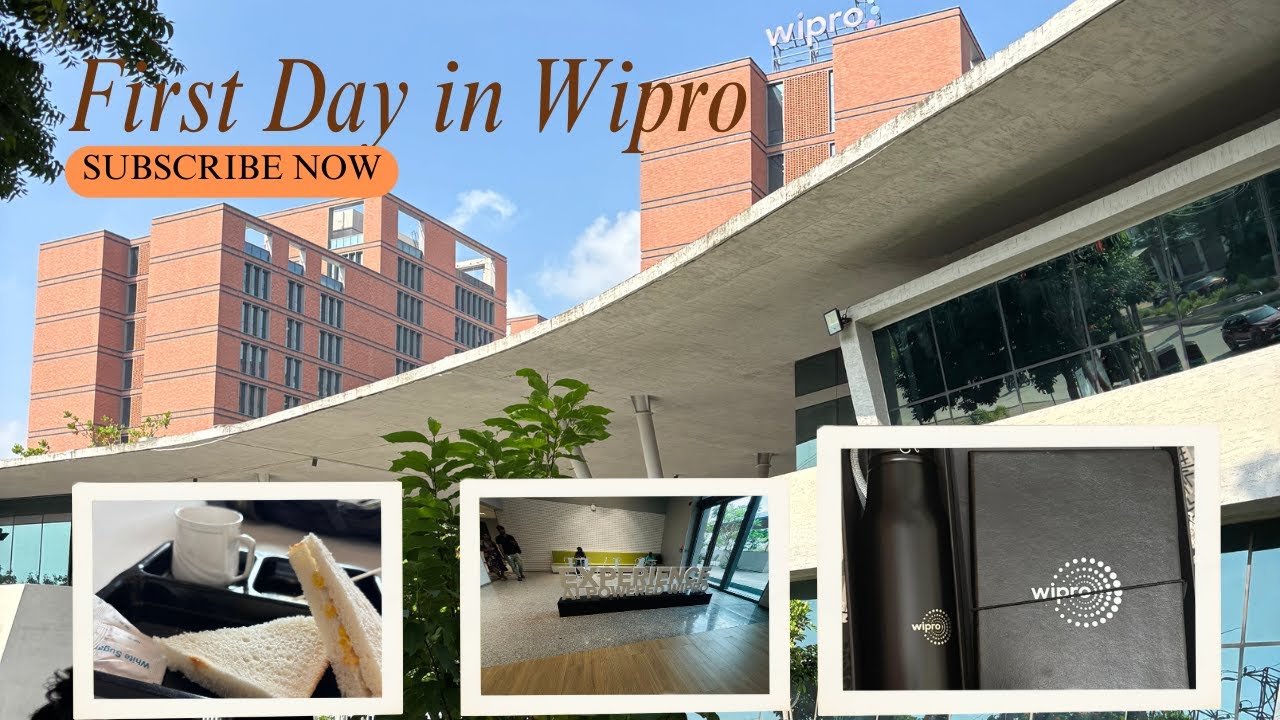 First Day in Wipro | Unboxing Wipro Welcome Kit | Wipro ಆಫೀಸ್ ನಲ್ಲಿ ...