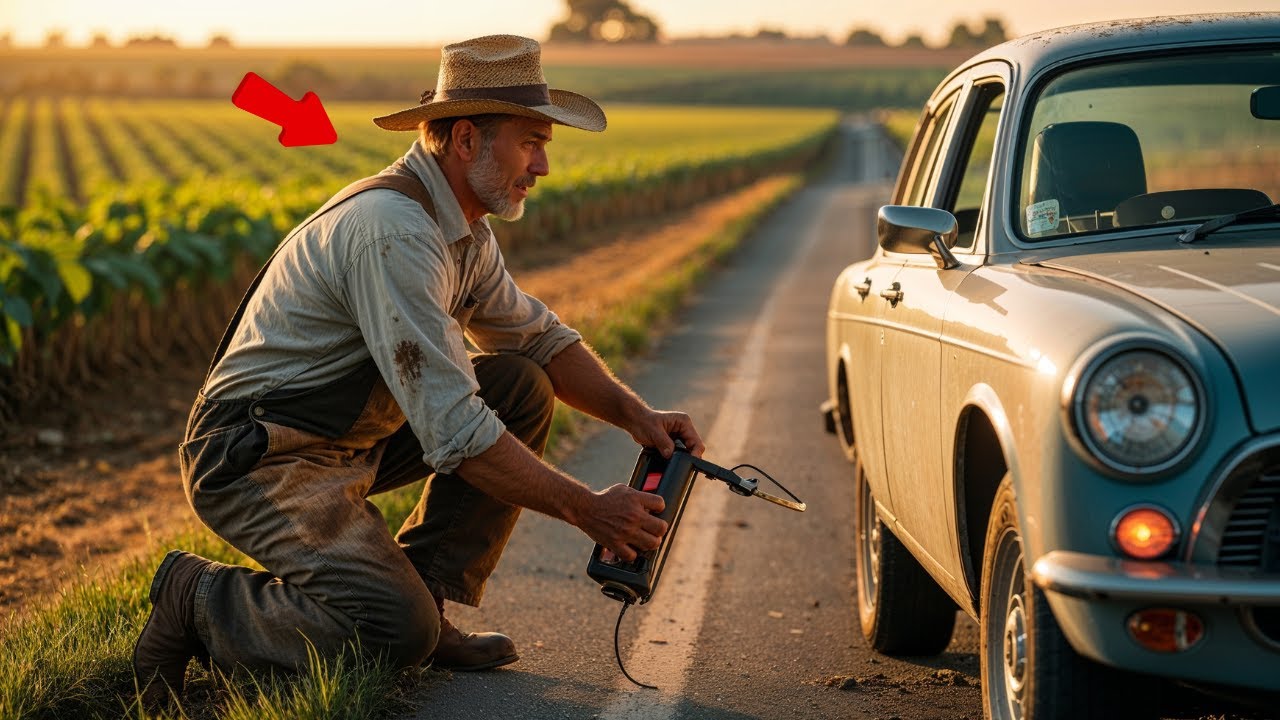 Bankrupt Farmer Helps Stranded Tourist Fix Car—Discovers He's the CEO ...
