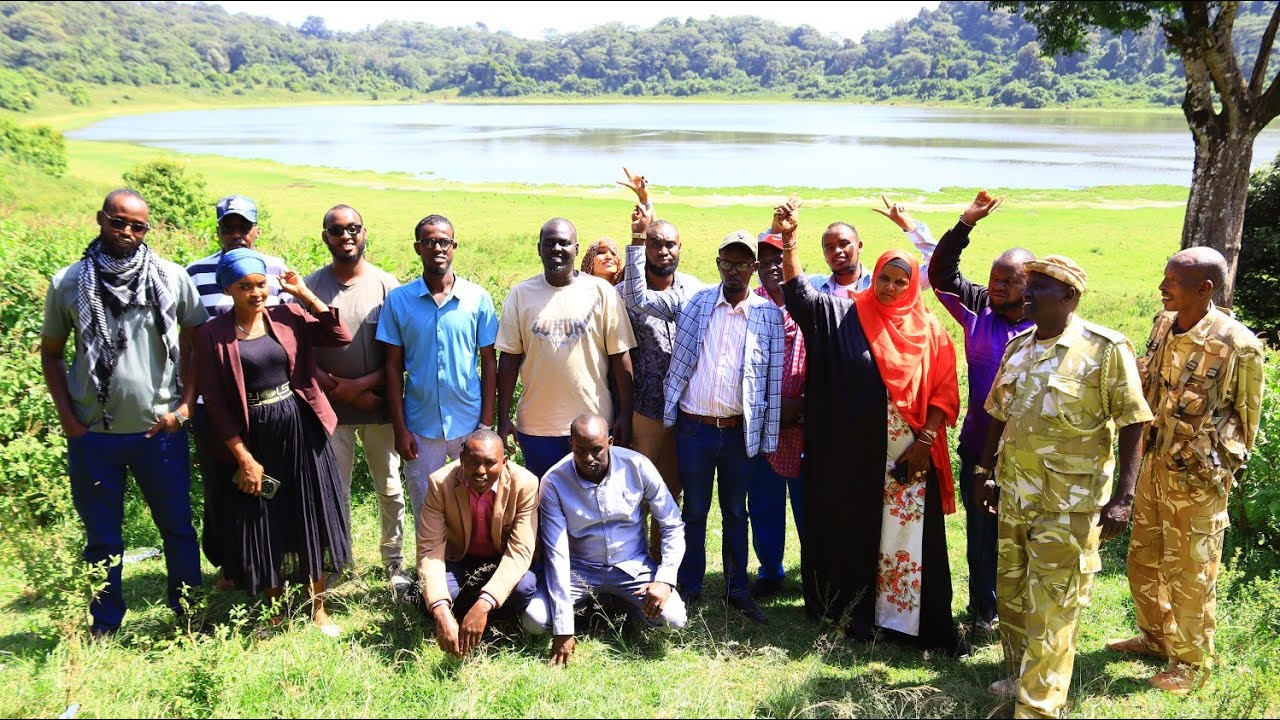 TOUR MARSABIT NATIONAL PARK - YouTube