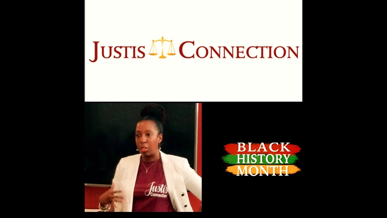Justis Connection: The Largest Lawyer Referral Service Exclusively Promoting Black Lawyers - YouTube