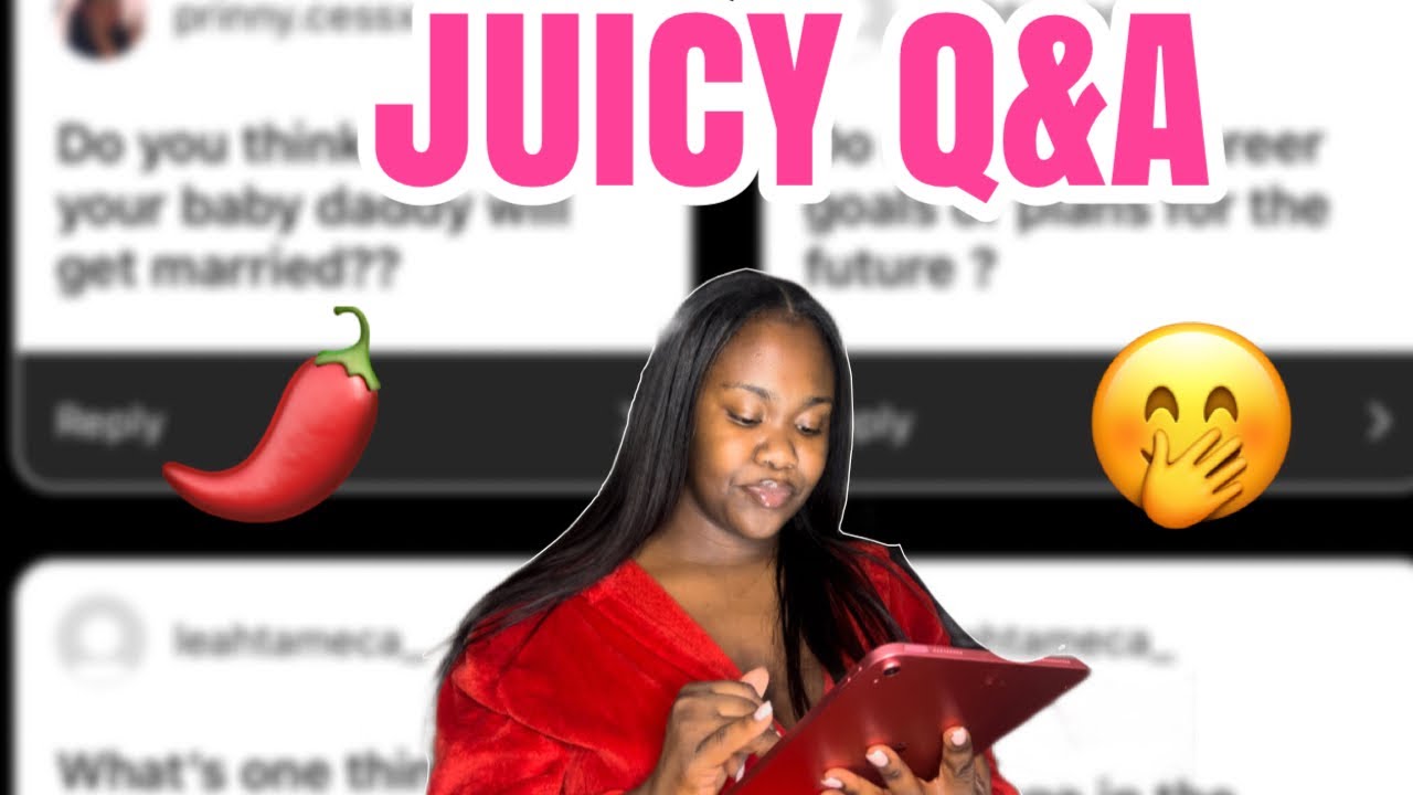 HONEST JUICY Q&A | SHEREKA ALSINA - YouTube
