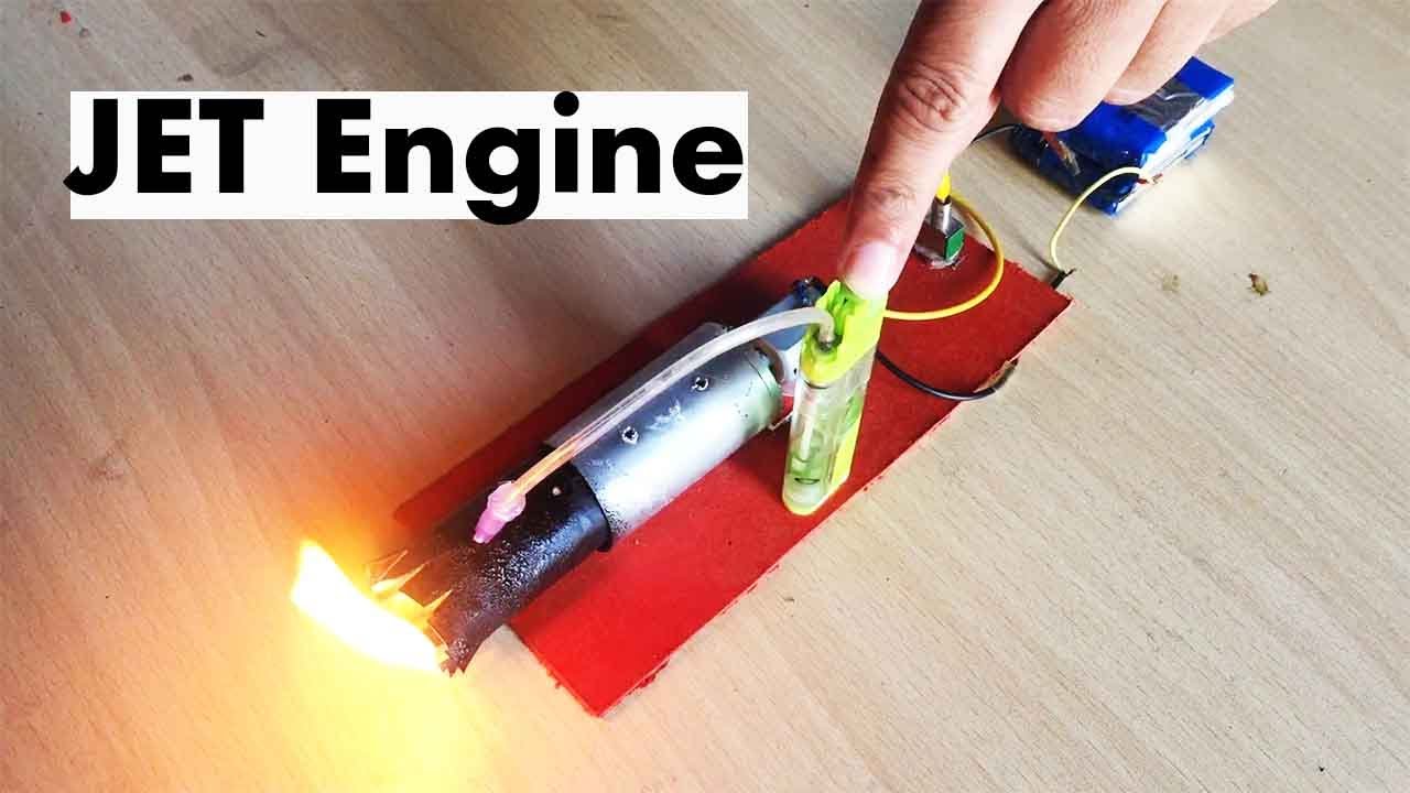 How To Make a Tesla Mini Jet Engine at home | Tesla engine | Local made ...