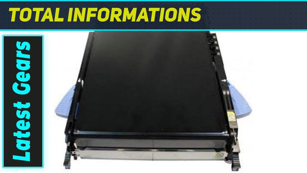 Best Clover LJ CM3530 CP3525 M551 Transfer Belt Upgrade - YouTube