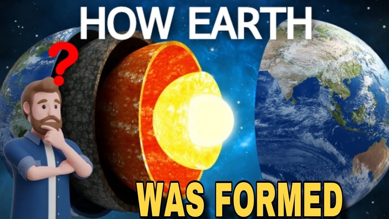 How Earth was formed || Stellarscholastic - YouTube