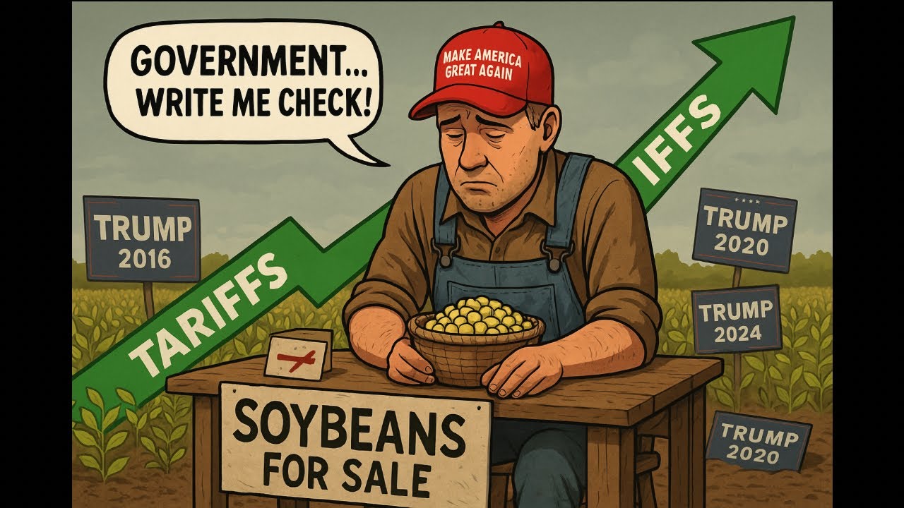 MAGA Farmers Begging for Socialism After Tariffs - YouTube