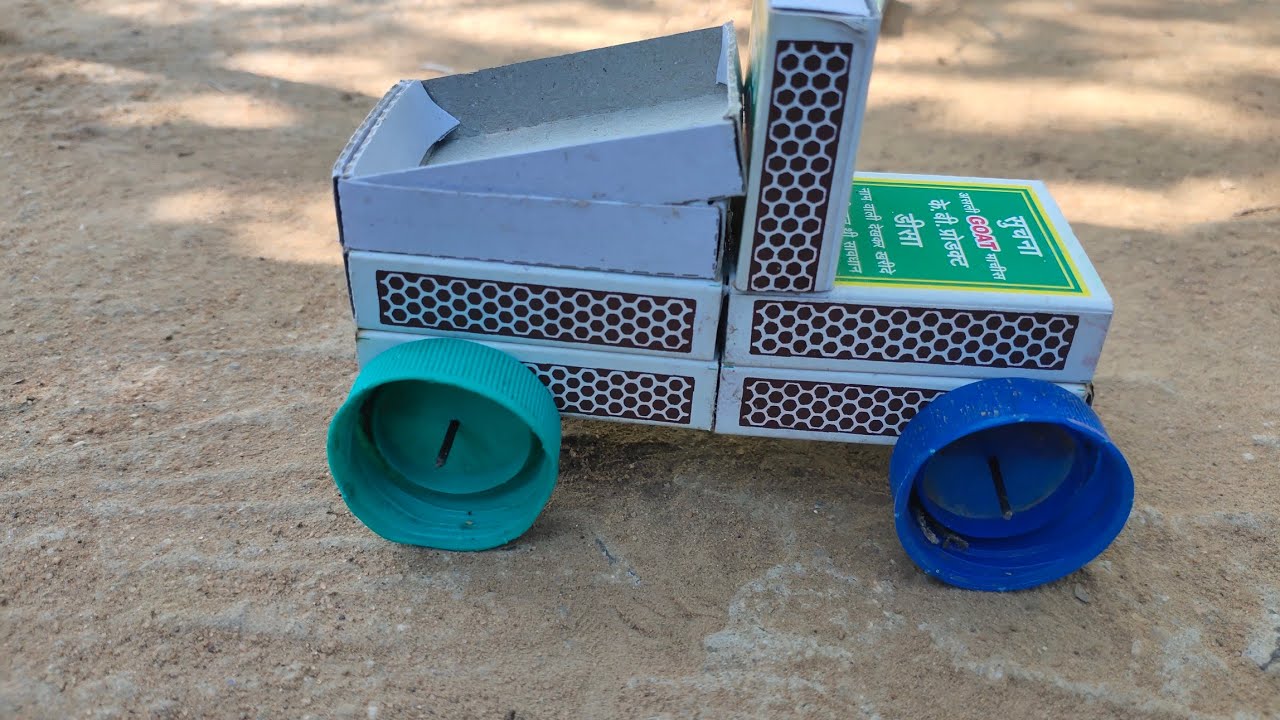 How to make mini Lorry Truck at home Small Matchbox Toy Truck| # ...