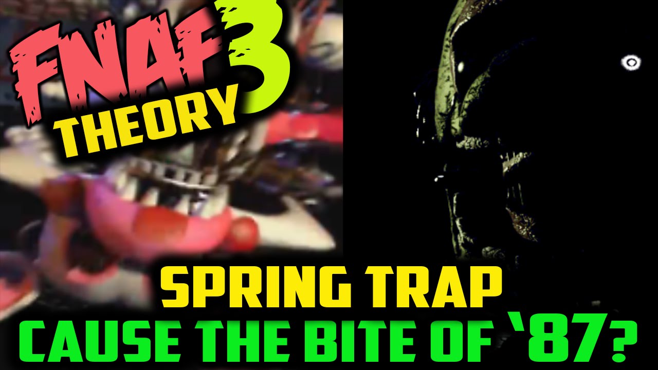 FNAF 3 BITE of 87 SOLVED?! SPRING TRAP Caused Five Nights at Freddy's 3 ...