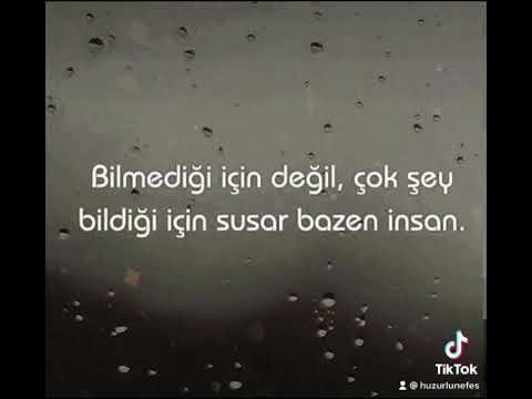 Susar Bazen İnsan!. #bazen