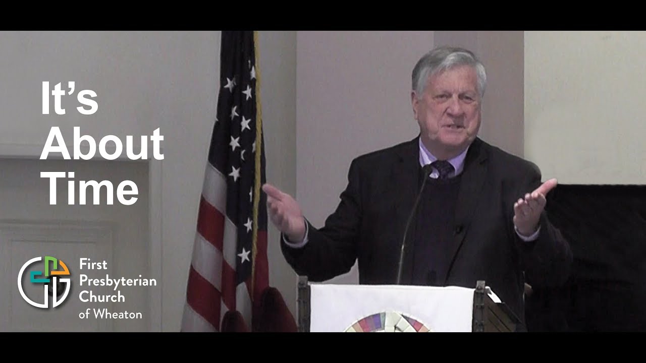 It's About Time | Dr. Thomas Long - YouTube