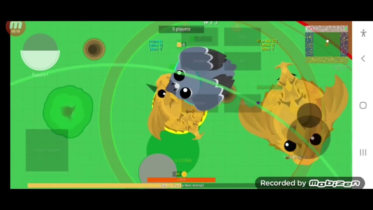 Sandbox in mope.io 🐭 2022 - YouTube