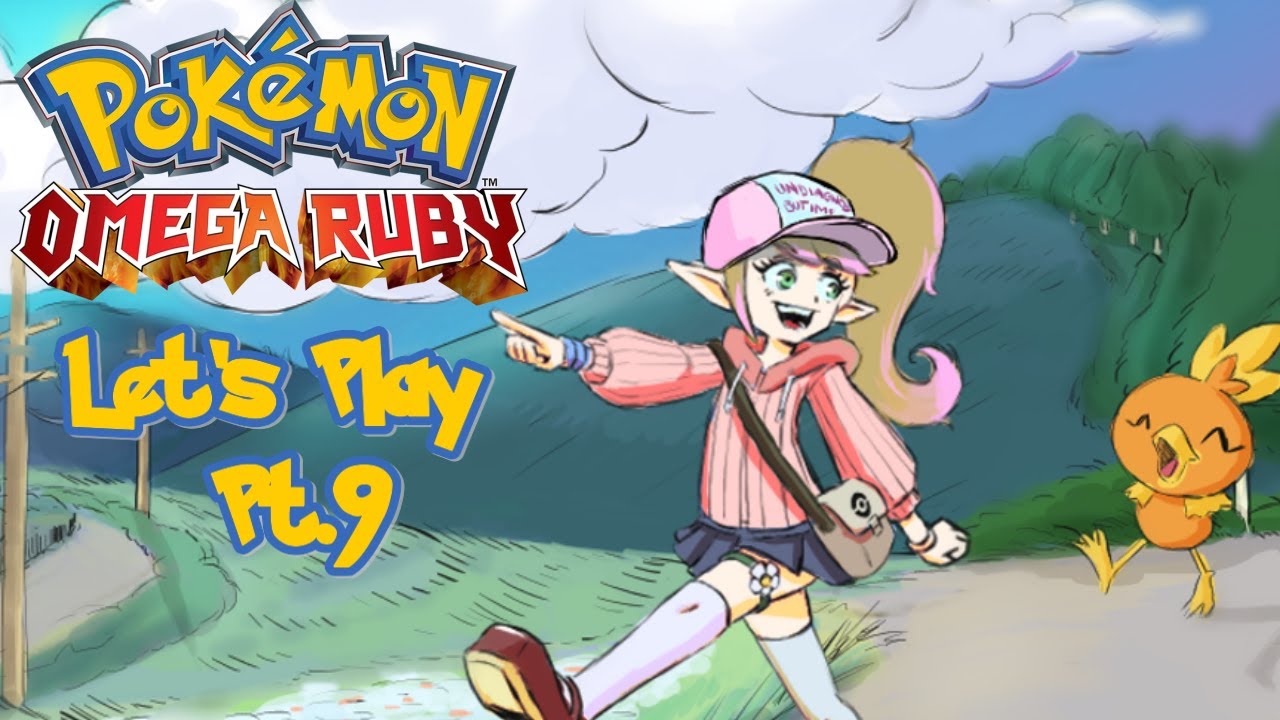🌋 Pokémon Omega Ruby Playthrough🌊 Pt. 9- Keleon the GOAT - YouTube