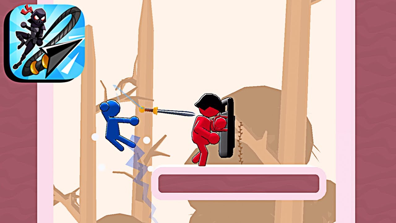 Stickman Teleport Master 3D - All Levels Gameplay Android,ios (Part 1 ...