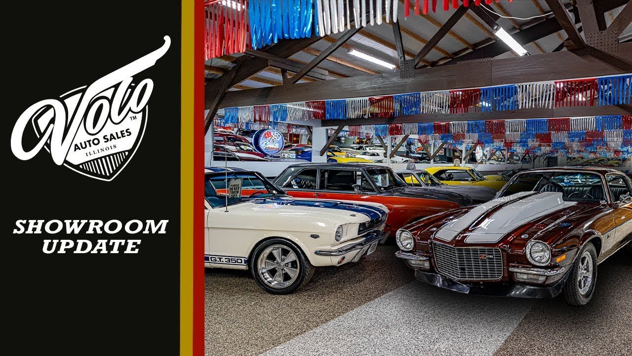 Classics, Restomods, and Muscle Cars! Showroom Update 11/30! - YouTube